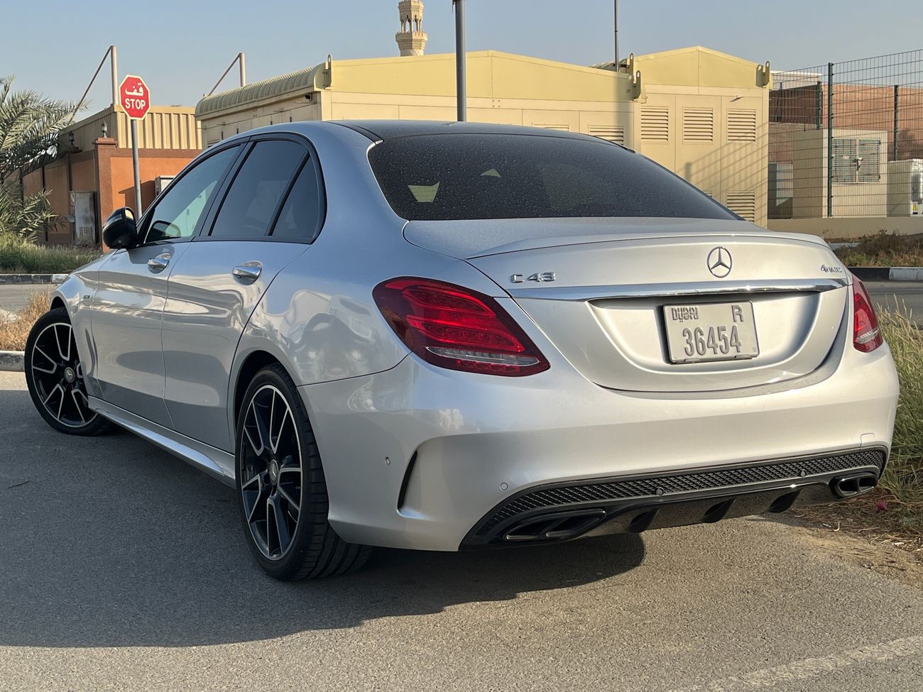 Used Mercedes-Benz C 43 AMG AMG C43 C450 (362 HP) 2016 for sale in Dubai - 853144