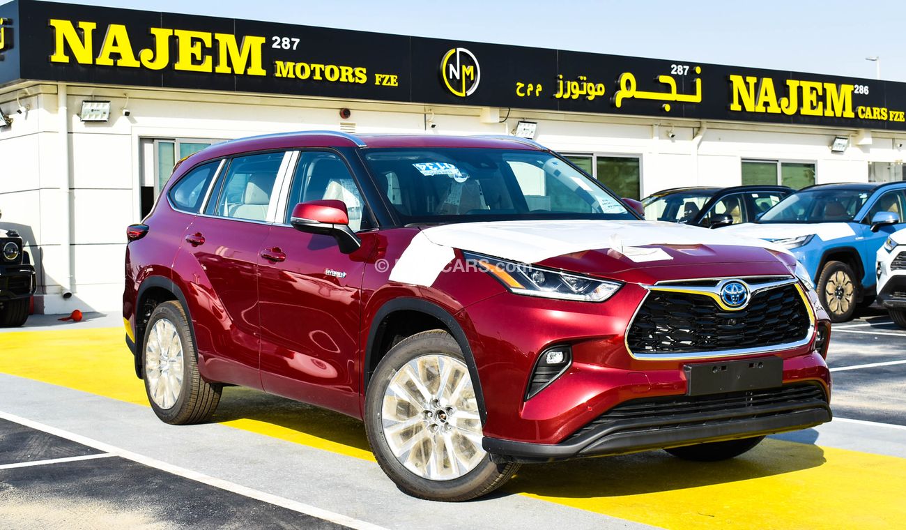 New Toyota Highlander Hybrid 2.5L AWD Limited 2022 for sale in Dubai ...