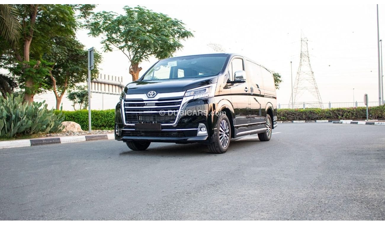 جديدة تويوتا جرافينا TOYOTA GRANVIA 3.5L 6-STR LEATHER HI A/T PTR(EXPORT ONLY) 2023 للبيع في دبي ...