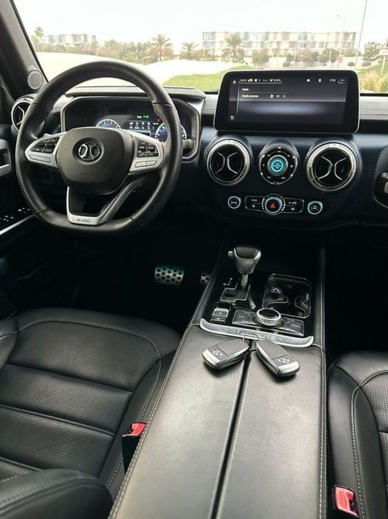 Used BAIC BJ40L 2.0T 2020 for sale in Dubai - 829567