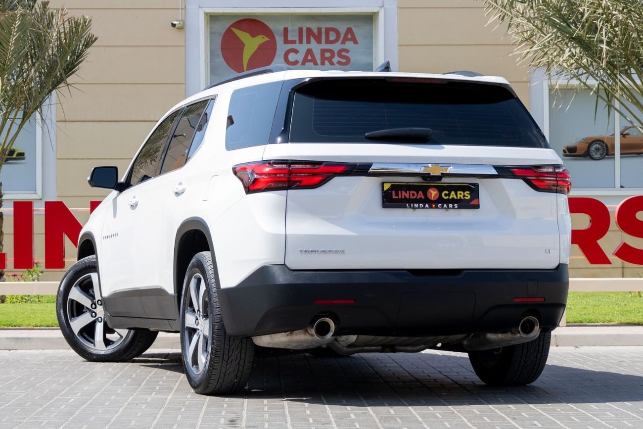 Used Chevrolet Traverse 2LT 2023 (7 Seater) GCC under Agency Warranty ...