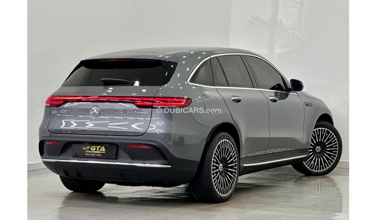 Used 4MATIC 2022 Mercedes-Benz EQC 400, Mercedes EMC Warranty 2027, Full Mercedes History, Low ...