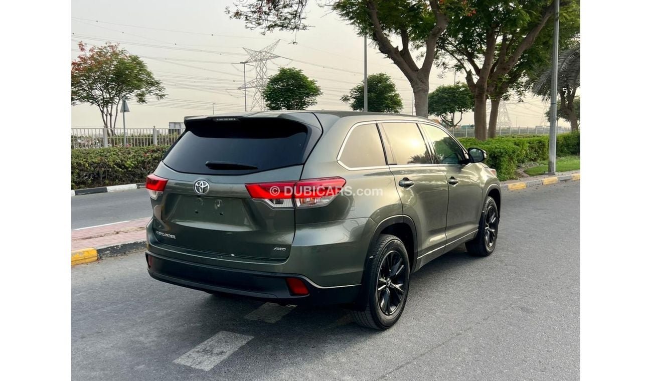Used Toyota Highlander 2018 SIGNATURE EDITION 4x4 USA IMPORTED 2018 for ...