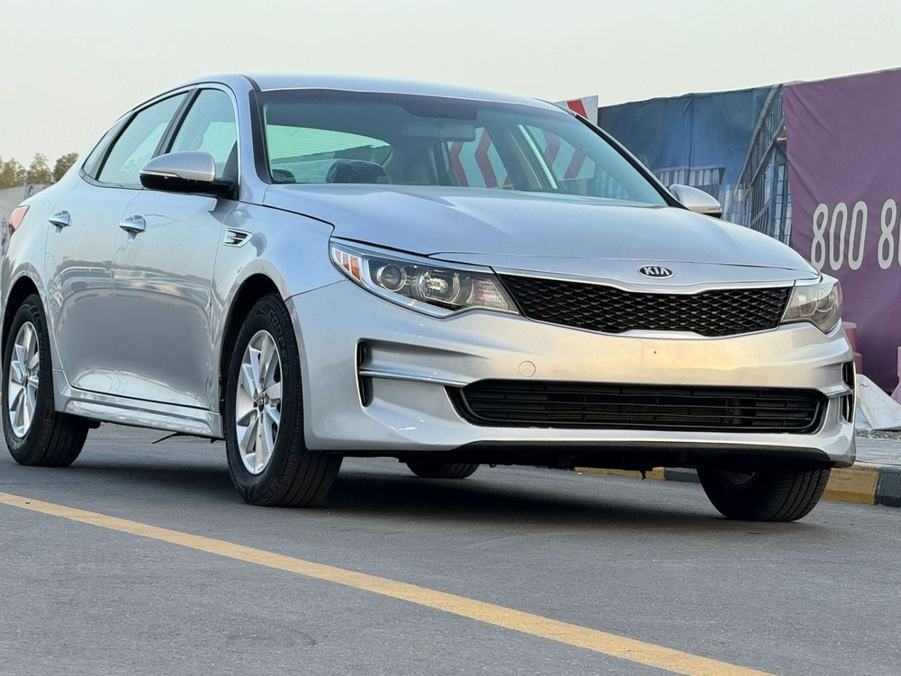 Used Kia Optima EX Deluxe 2.4L In excellent condition 2018 for sale in ...