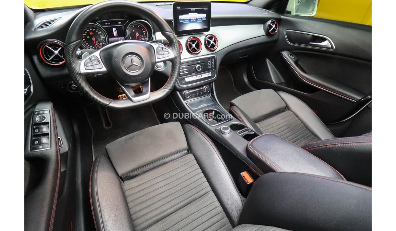 Used Mercedes-Benz CLA 250 C117 2018 for sale in Dubai - 553718