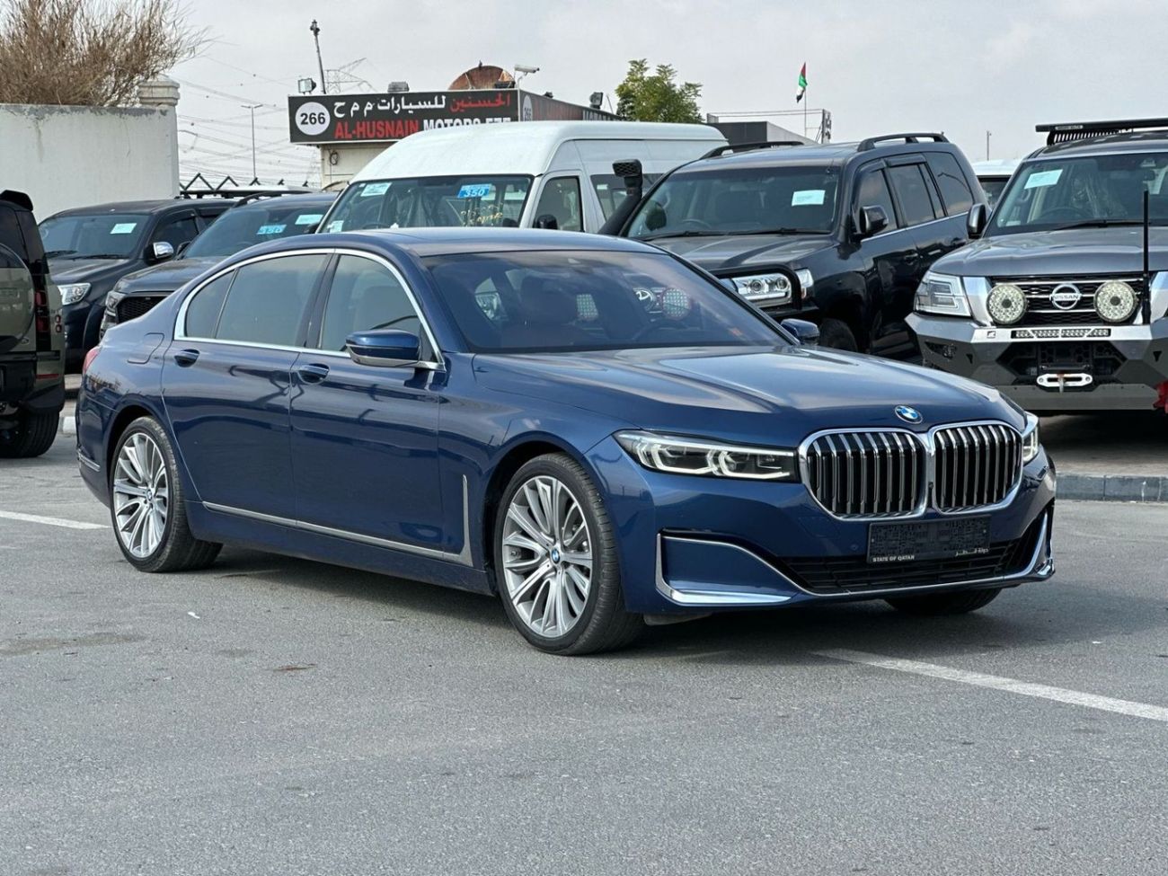 Used BMW 730Li Luxury 2.0L 2022 for sale in Dubai - 827815