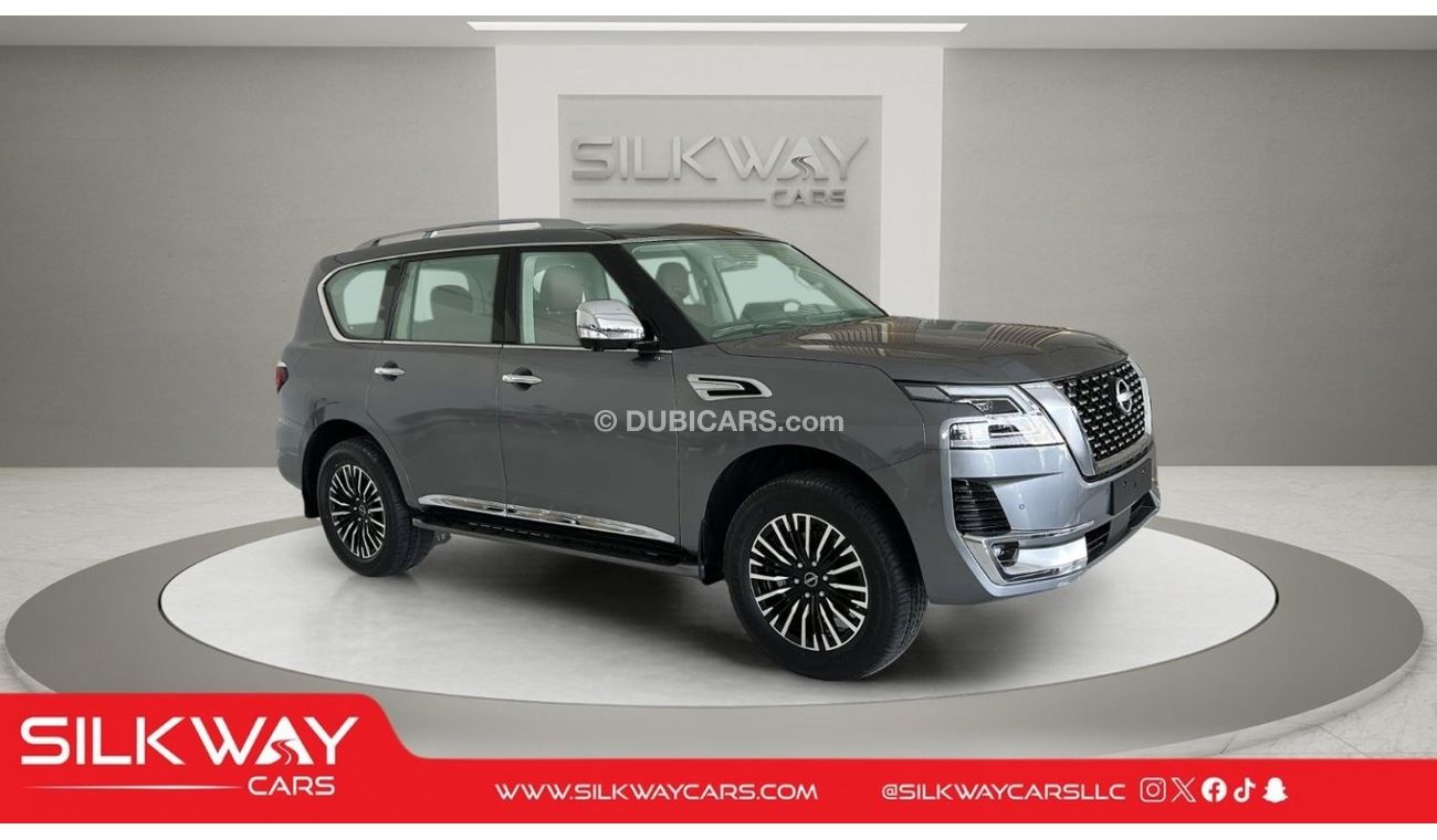 New 2023 Nissan Patrol SE Platinum City (Y62) - Fully Loaded Urban ...