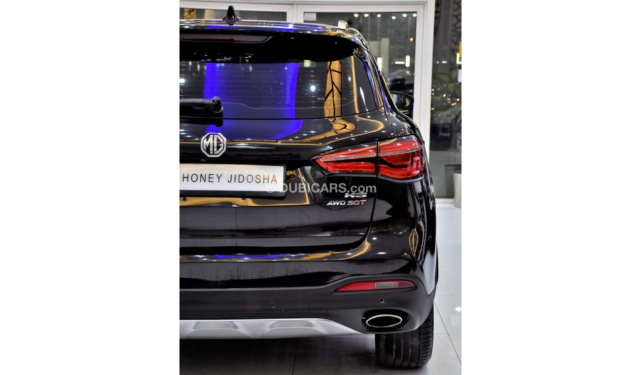 Used EXCELLENT DEAL for our MG HS AWD 30T Trophy ( 2020 Model ) in Black Color GCC Specs 2020 ...