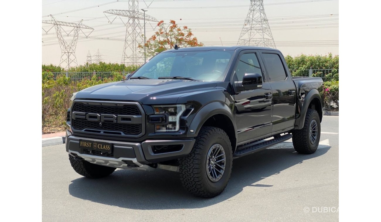 Used Ford F 150 Raptor Performance V6 2019 2019 for sale in Dubai - 327207