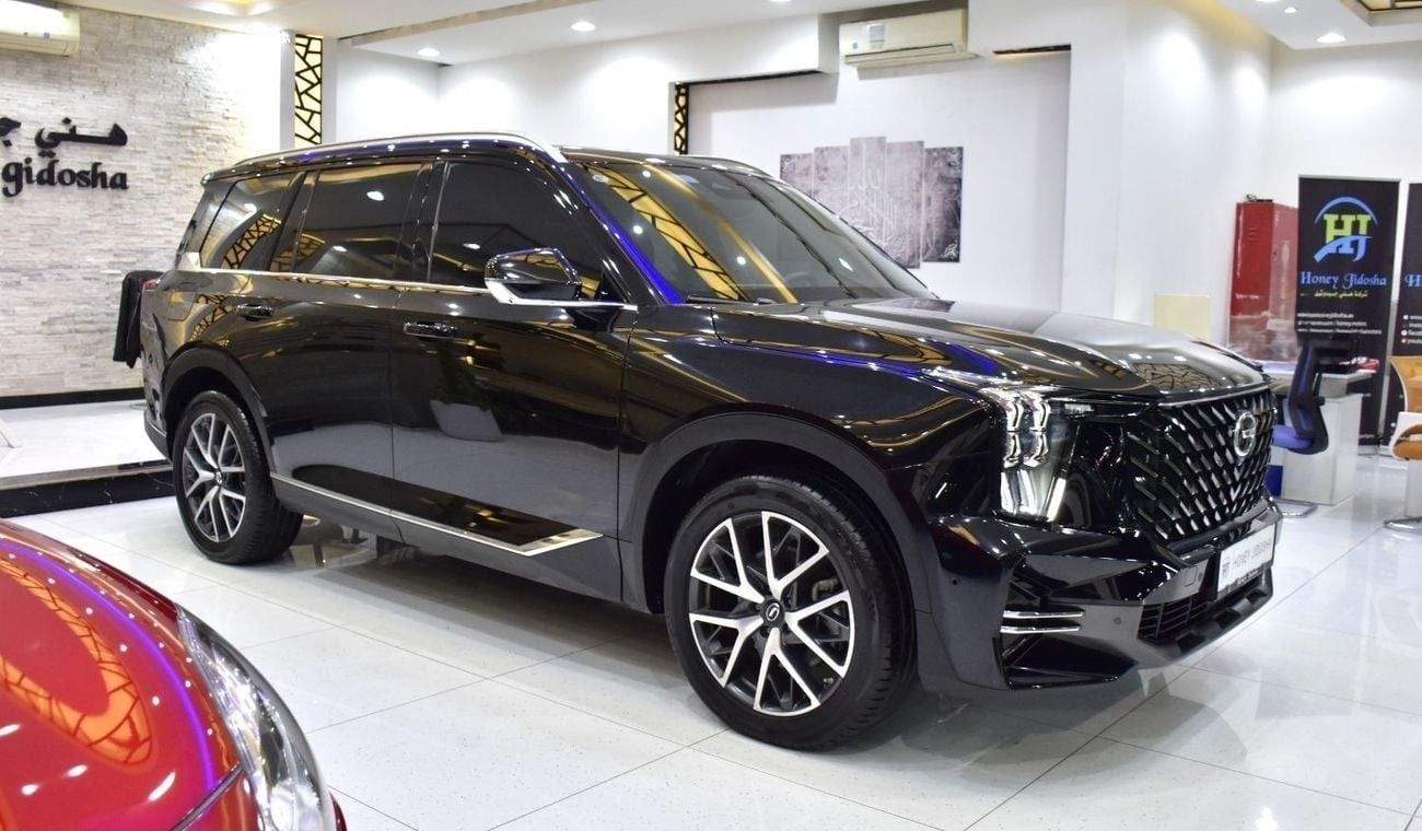 Used EXCELLENT DEAL for our GAC GS8 i4WD ( 2024 Model ) in Black Color ...