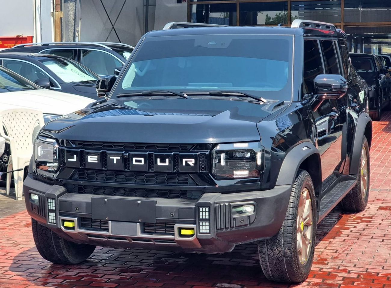 Used Jetour T2 Std 2.0L 2.0L 14 Turbo Under Warranty & Service 2024 ...