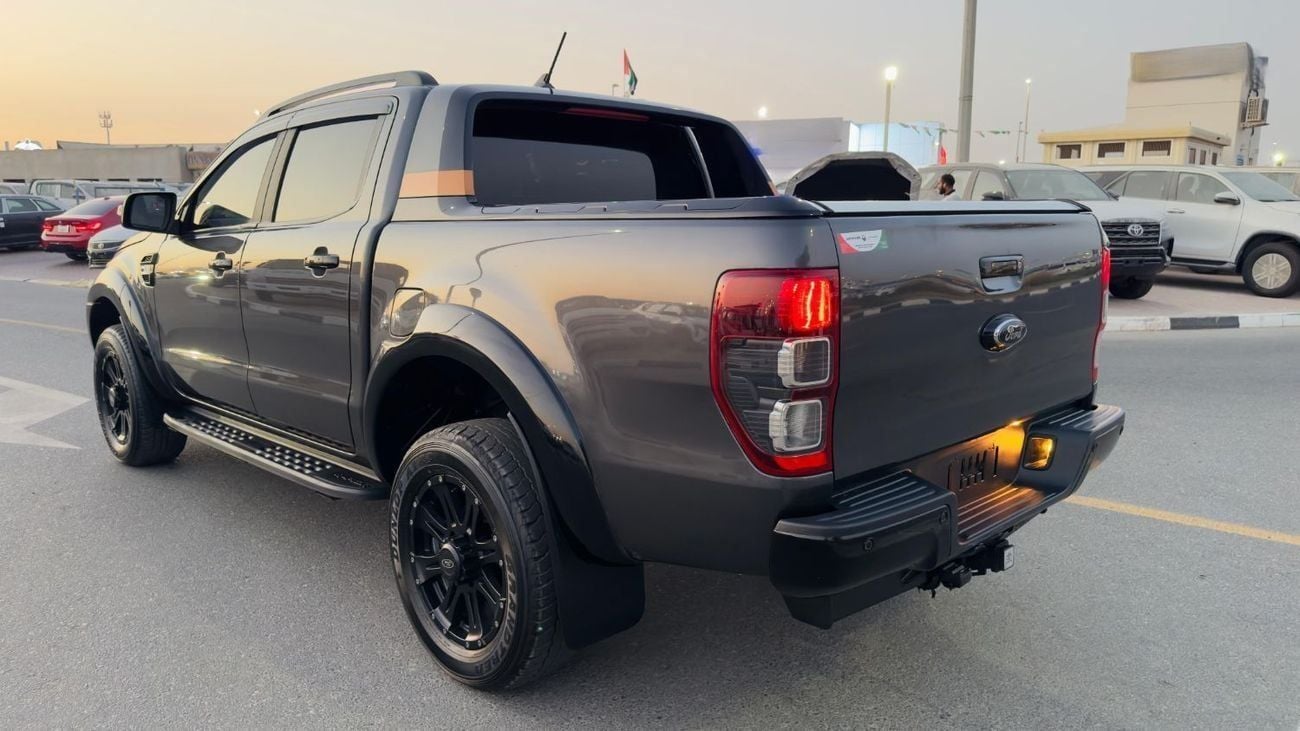 Used Ford Ranger WILDTRAK | 4X4 | 3.2L DIESEL ENGINE | 2021 | RHD ...