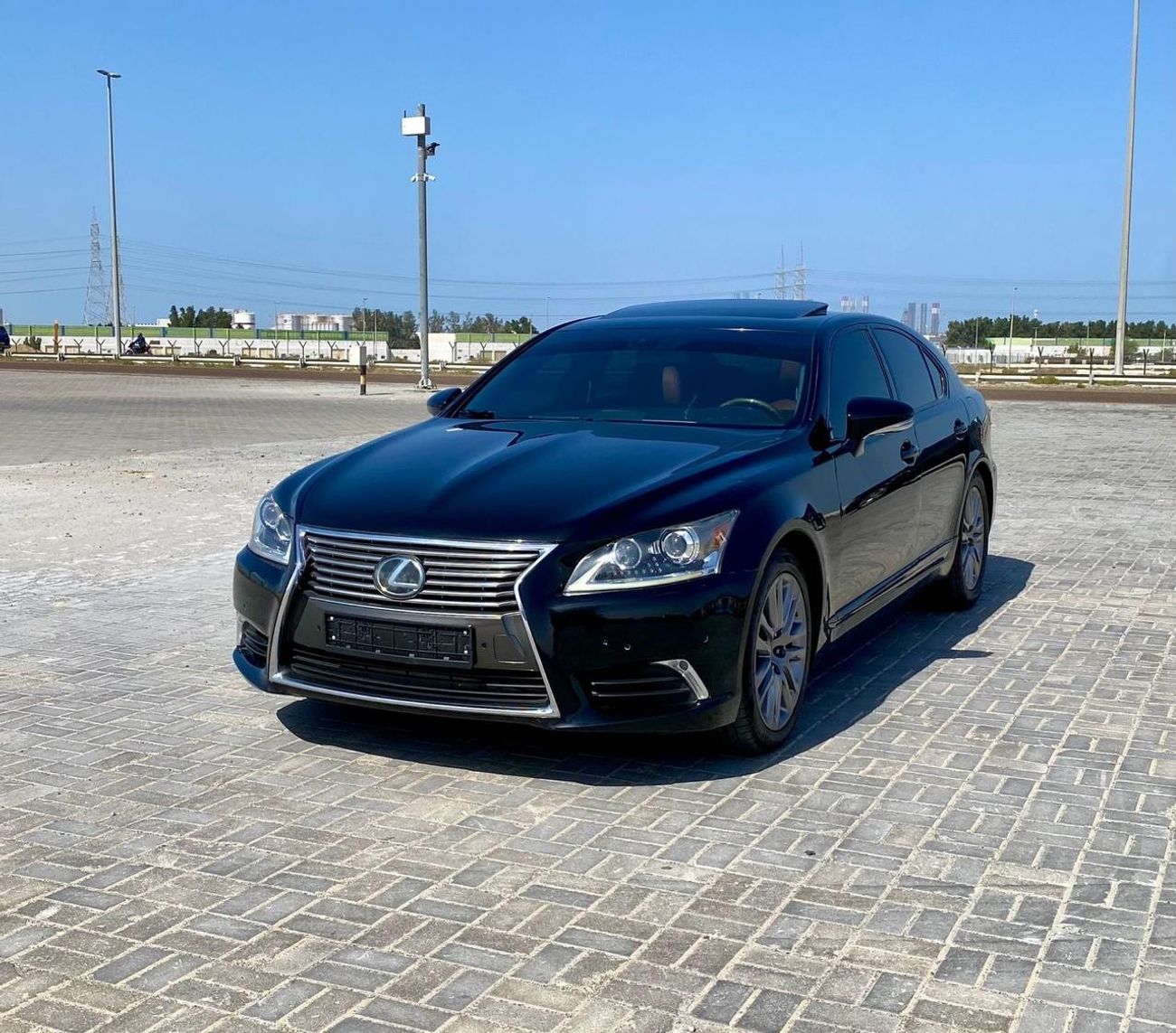Used Lexus LS460 L Titanium Good condition car 2013 for sale in Dubai ...