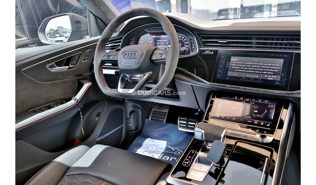 Used Audi RS Q8 2020 Fully Loaded with Carbon Inside and out 2020 for ...
