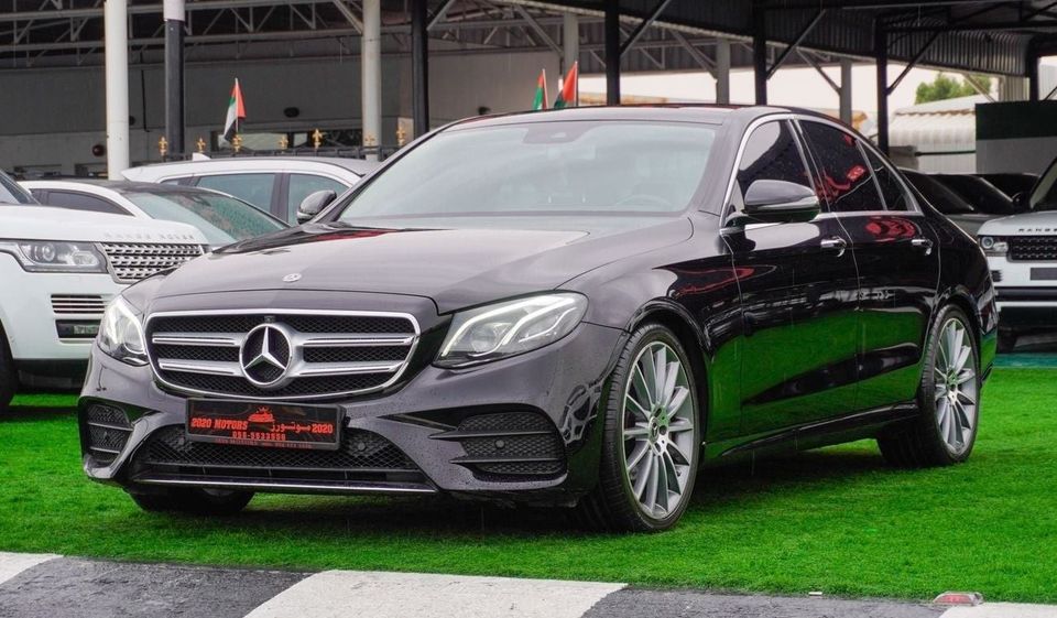 Used Mercedes-Benz E 350 2019 for sale in Ajman - 829574