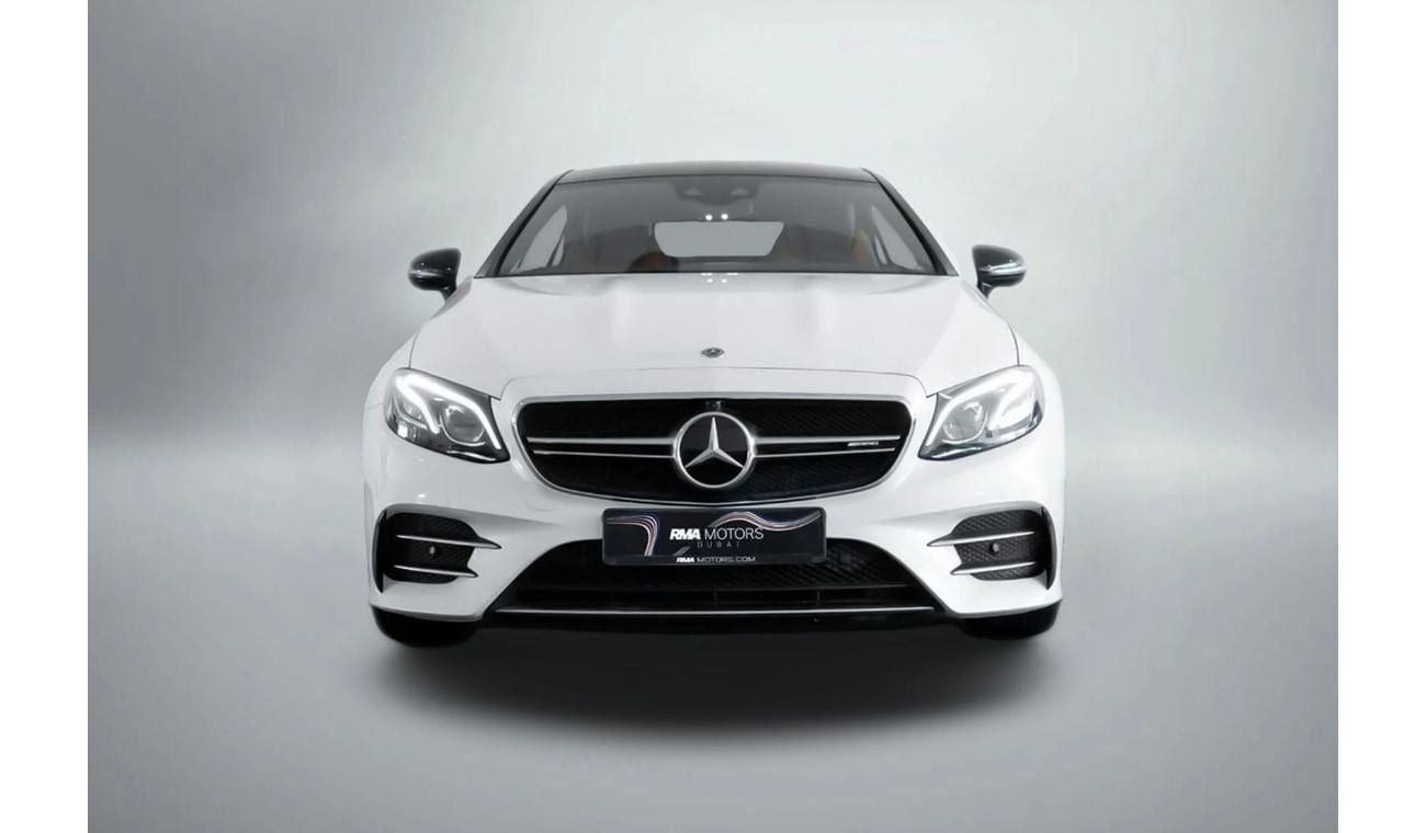 Used Mercedes-Benz E 53 AMG Std 3.0L 2019 for sale in Dubai - 798999