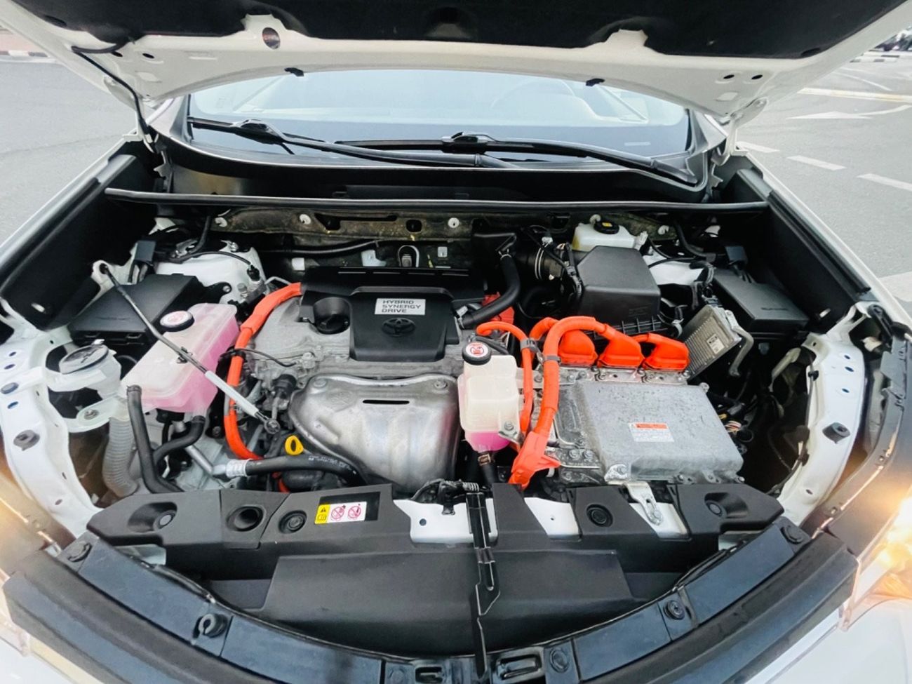 Used Toyota RAV4 VXR HEV 2018 RAV4 HYBRID PUSH START 2018 for sale in ...