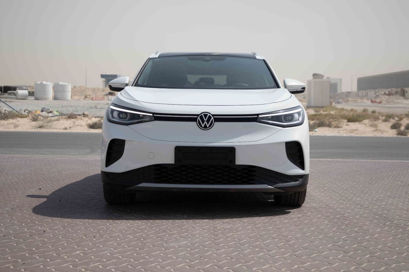 New Volkswagen ID.4 2022 Volkswagen ID4 Pure + - White Inside Black & Grey | Export Only 2022 ...