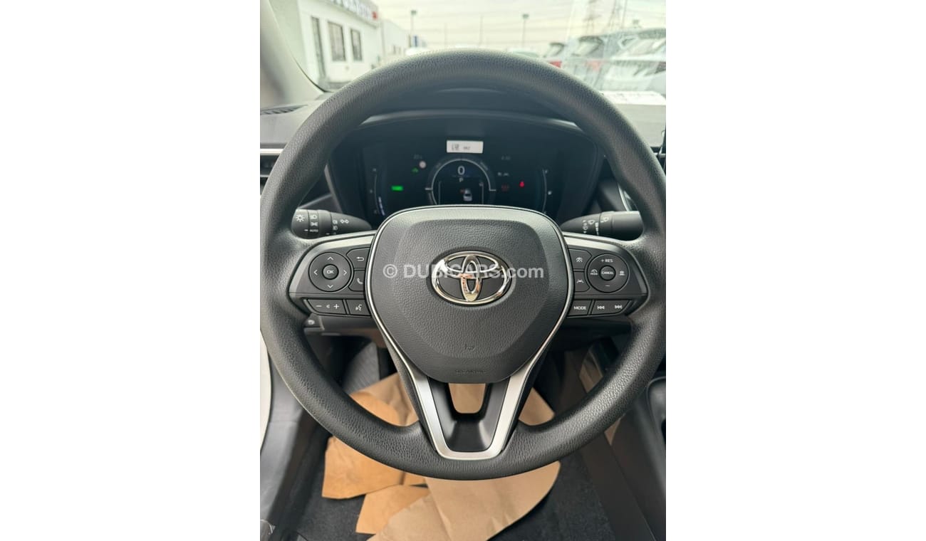 New Toyota Corolla 1.8 L hybrid 2024 Sunroof Cross control Audio ...