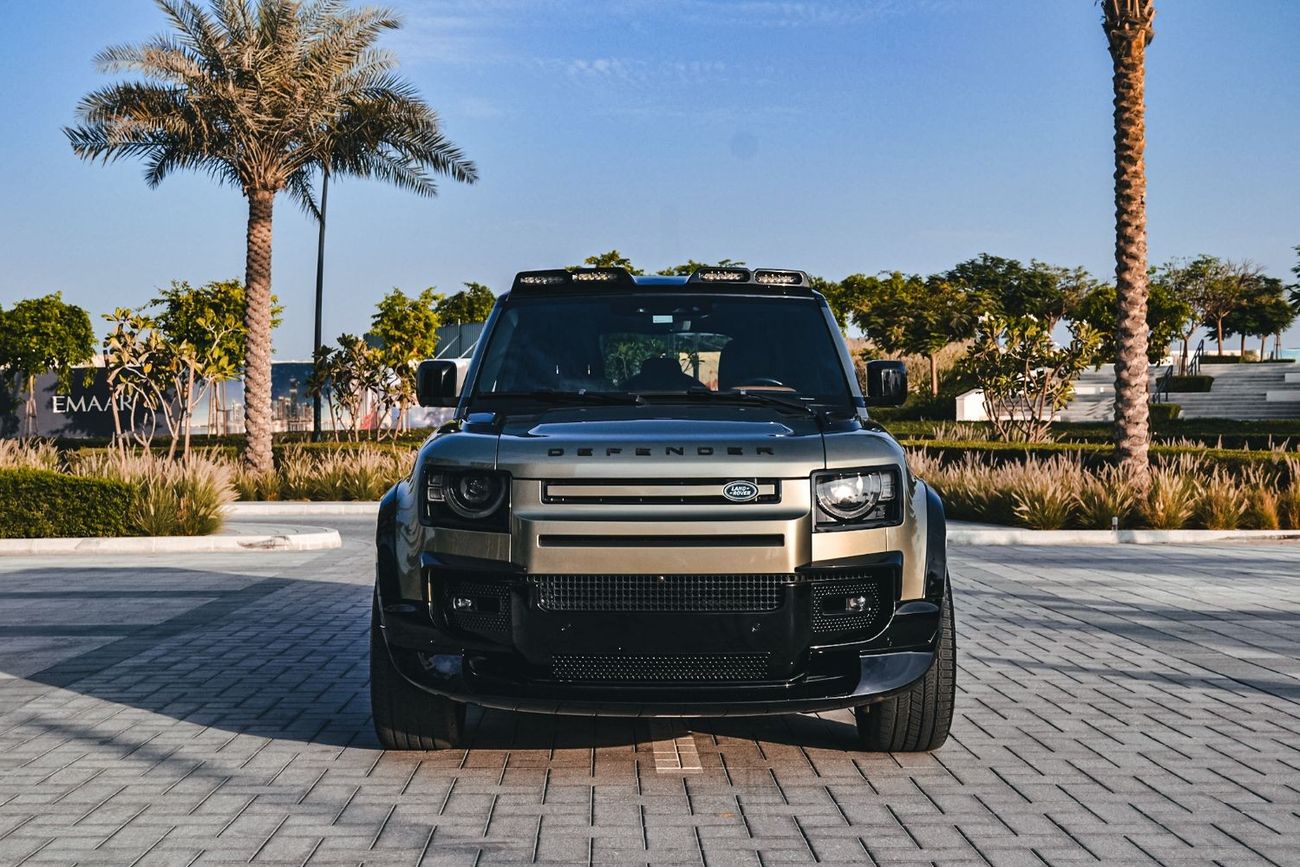 Used Land Rover Defender P 400 V6 X-Dynamic Fully Loaded Urban Bodykit ...