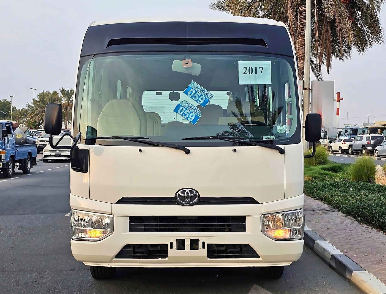 Used Toyota Coaster DIESEL/ V6 1HZ ENGINE/ 23 SEATER/ LOW MILEAGE / LOT ...