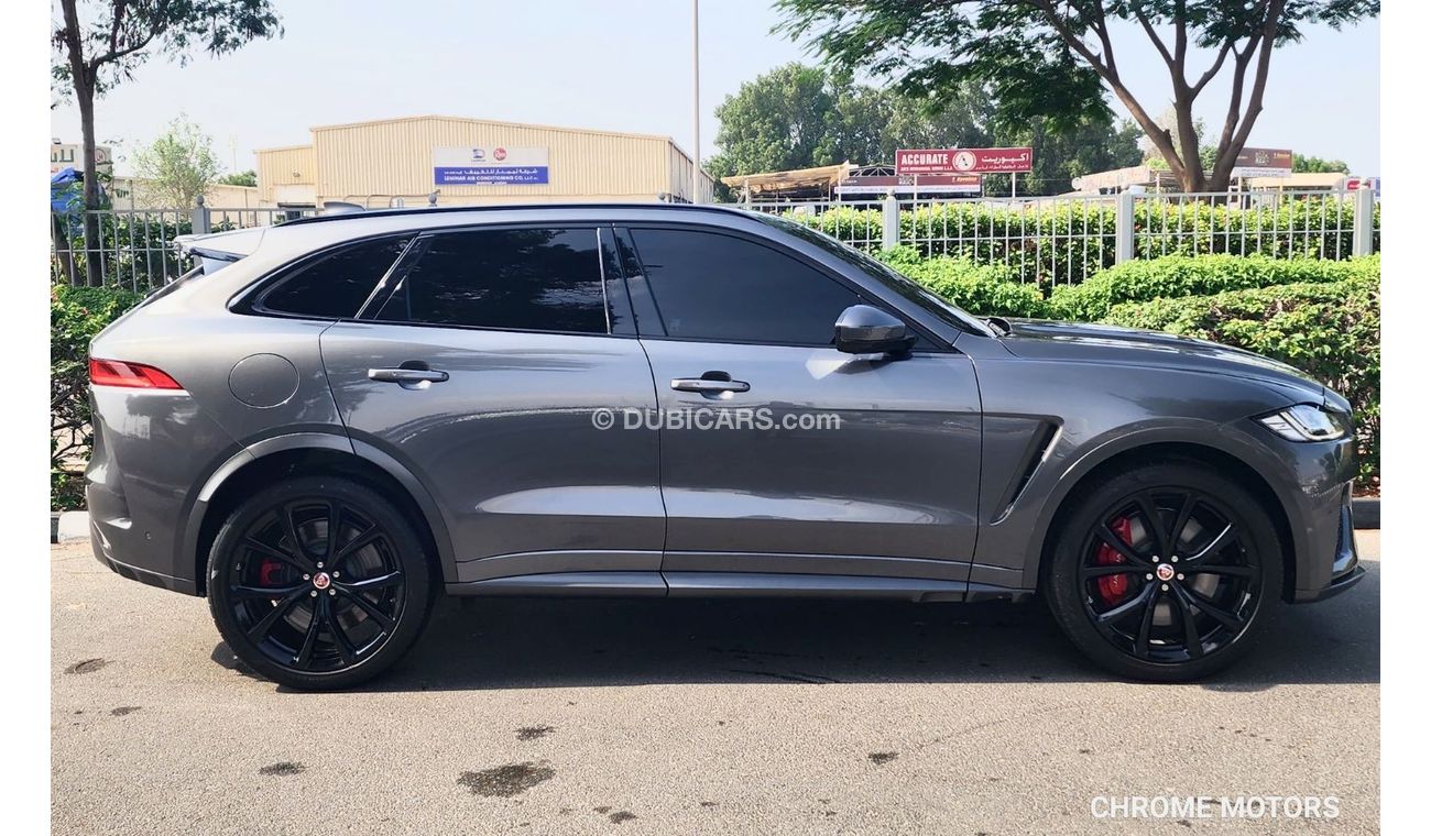 Used Jaguar F Pace 2020 JAGUAR F-PACE SVR, 5DR SUV, 5L 8CYL PETROL, AUTOMATIC, ALL WHEEL DRIVE ...