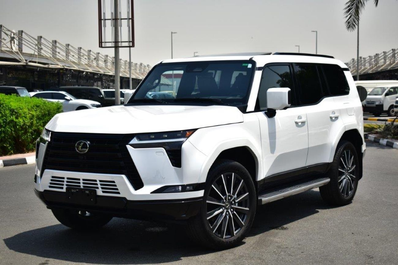 New Lexus GX550 LUXURY V6 3.4L PETROL 7 SEATER AT 2025 for sale in Dubai - 875643
