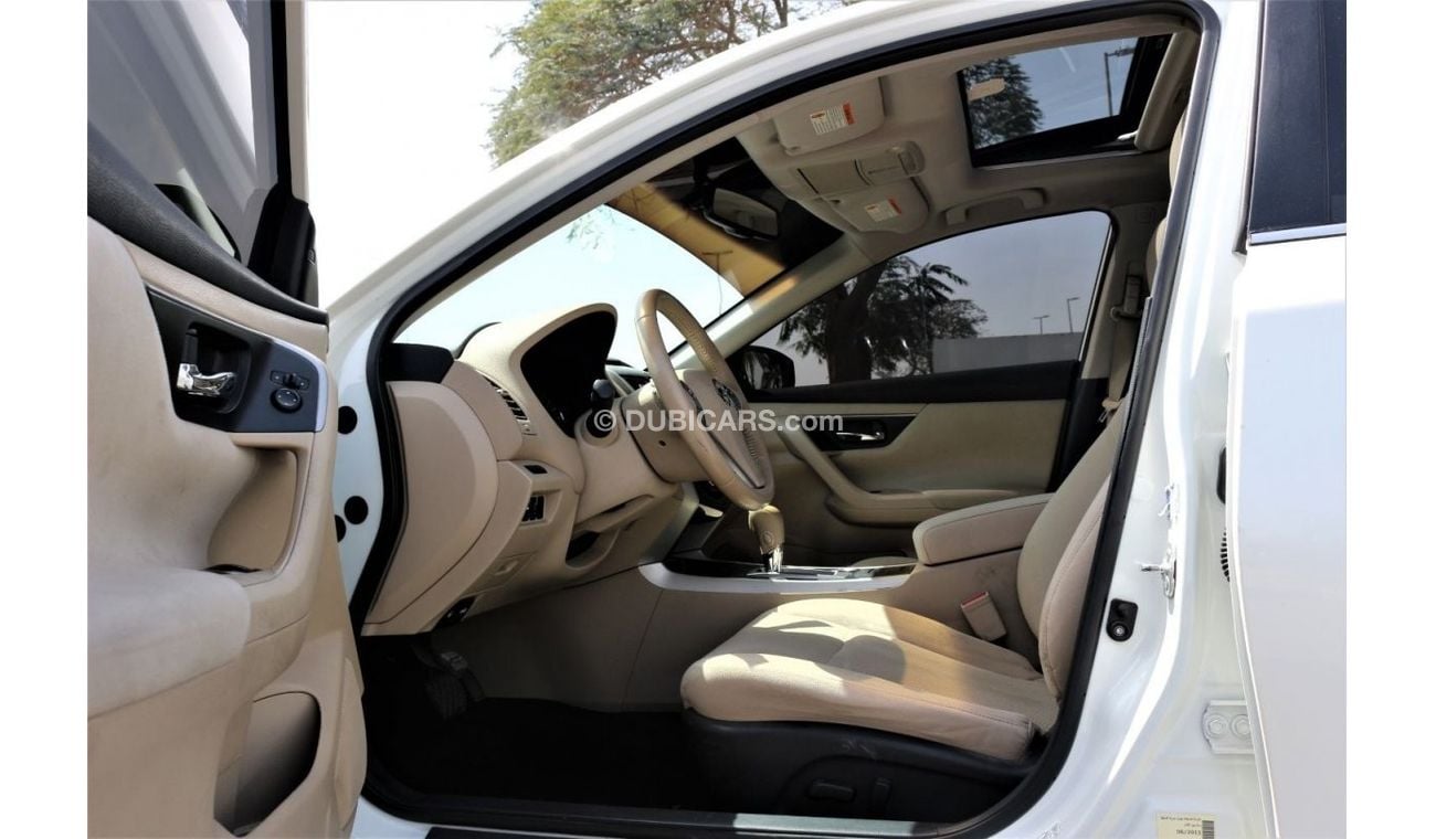 Used SL SL NISSAN ALTIMA SL 2.5 WITH SUNROOF 2016 2016 for sale in ...