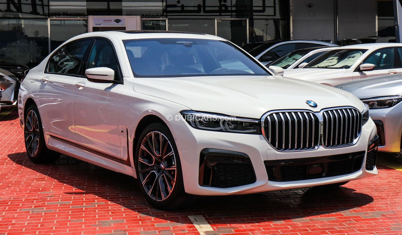New BMW 730Li Li 2020 for sale in Dubai - 334319