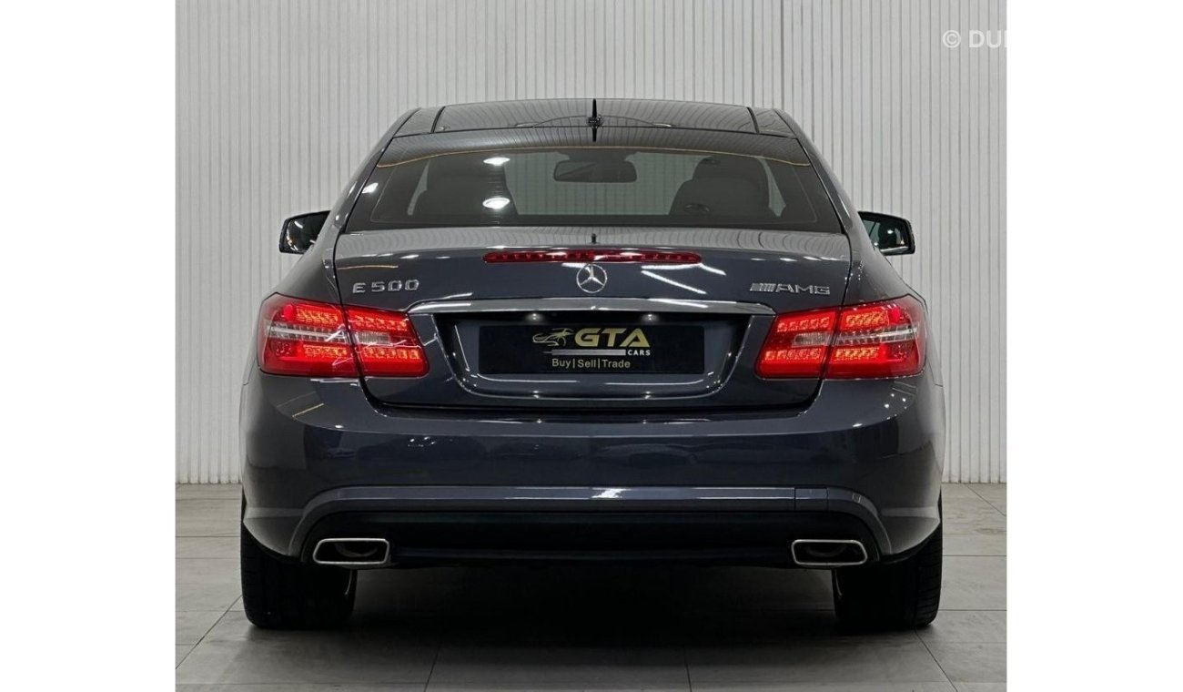 Used Mercedes-Benz E 500 Std 2012 Mercedes Benz E500 AMG Coupe, Service ...