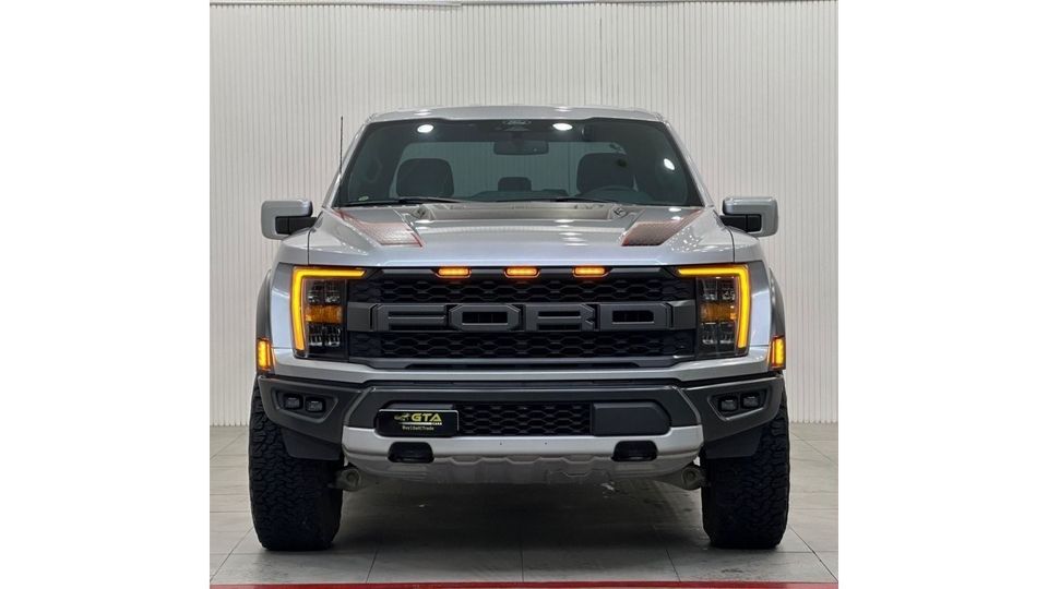 Used Ford F 150 Raptor 2022 FORD F-150 Raptor, JAN 2028 Ford Warranty ...