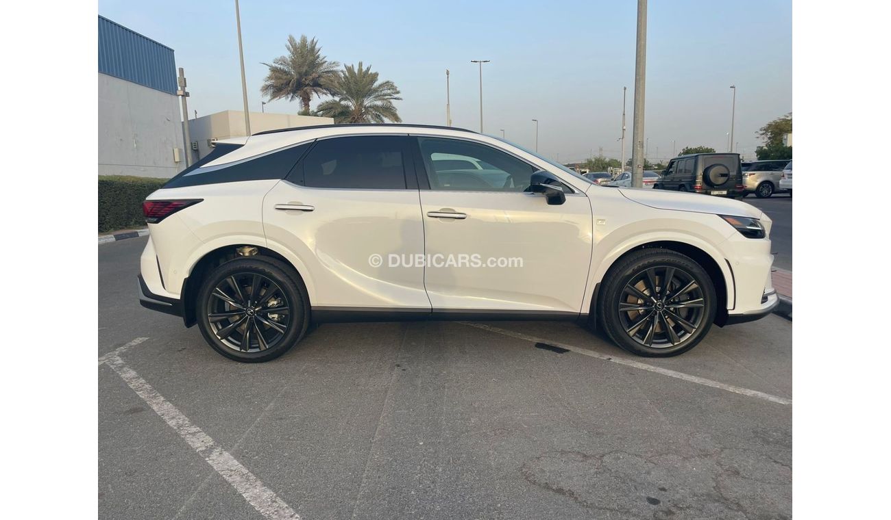 New Lexus RX350 FSPORT F3 WITH MARK LEVINSON SPEAKERS 2023 MODEL 2023 ...