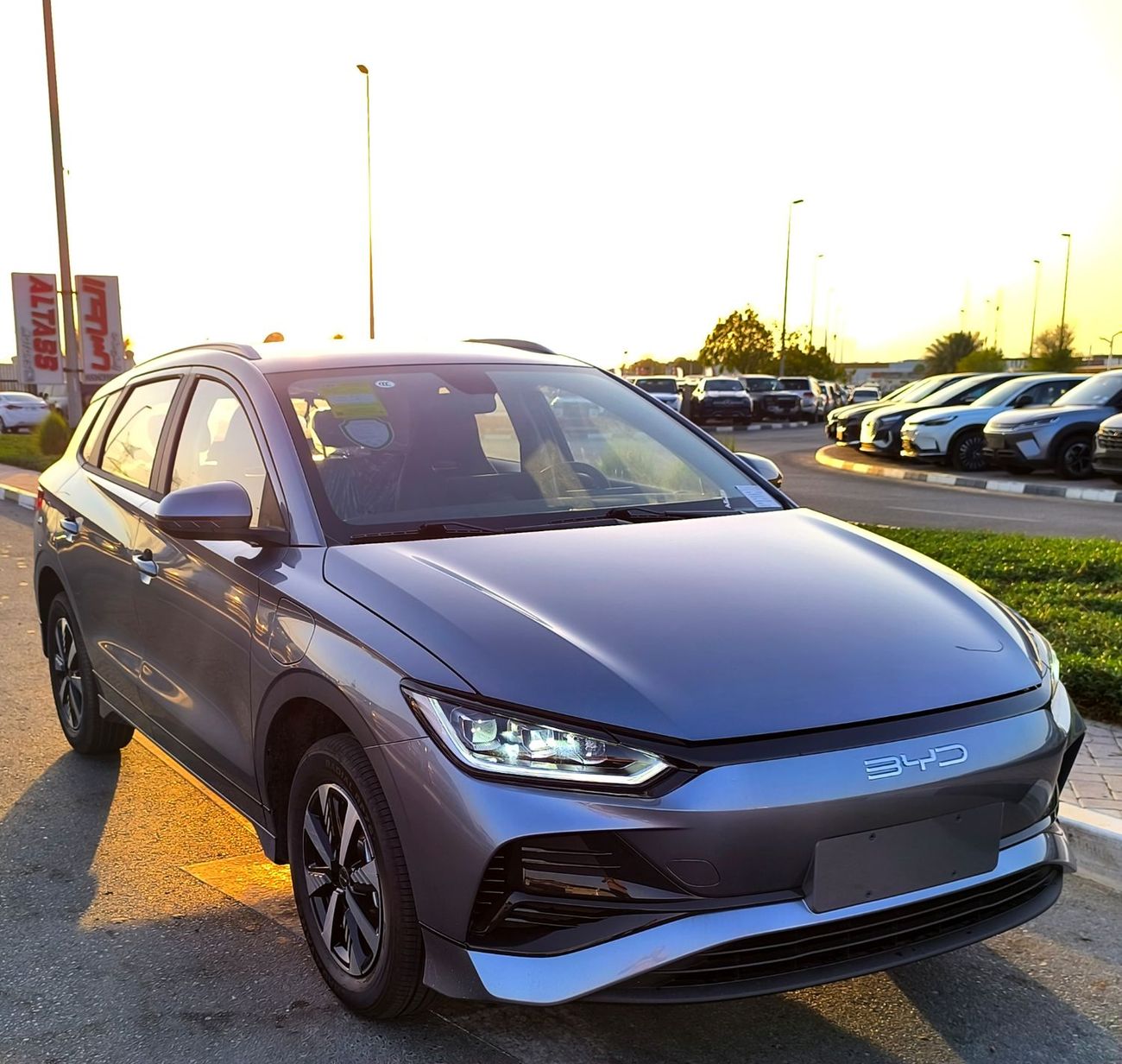 New BYD e2 Luxury Pure Electric 405Km Range 2025 Model Brand New 2025 ...