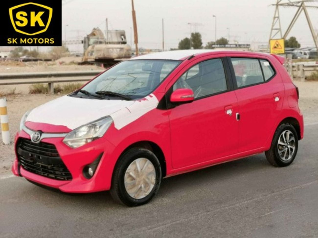 New Toyota Wigo 1.2L Petrol, AVAILABLE FOR UAE 2022 for sale in Dubai ...