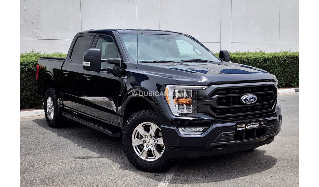 Used Ford F 150 2022 FORD F-150 XLT (14TH GEN), 4DR DOUBLE CAB UTILITY ...