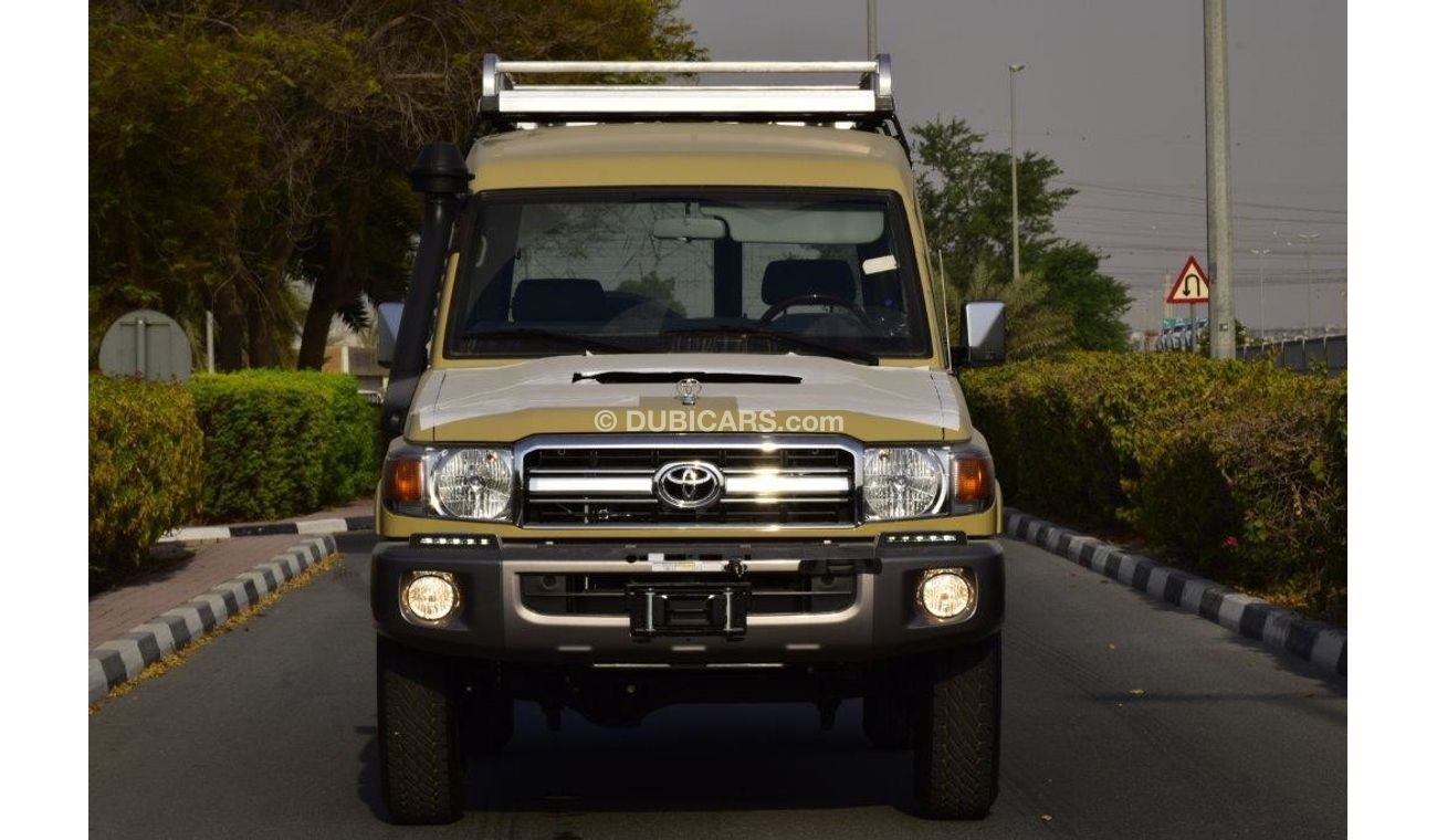 New 2019 MODEL TOYOTA LAND CRUISER 78 LWB HARD TOP SPECIAL V8 4.5L ...