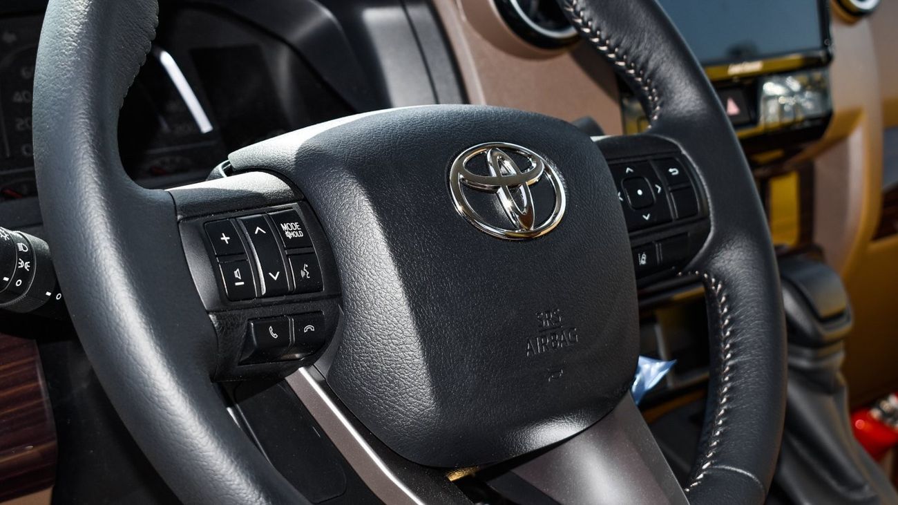 New Toyota Land Cruiser Pick Up 2024 TOYOTA LC 79 S/C V6 4.0L A-T GCC ...