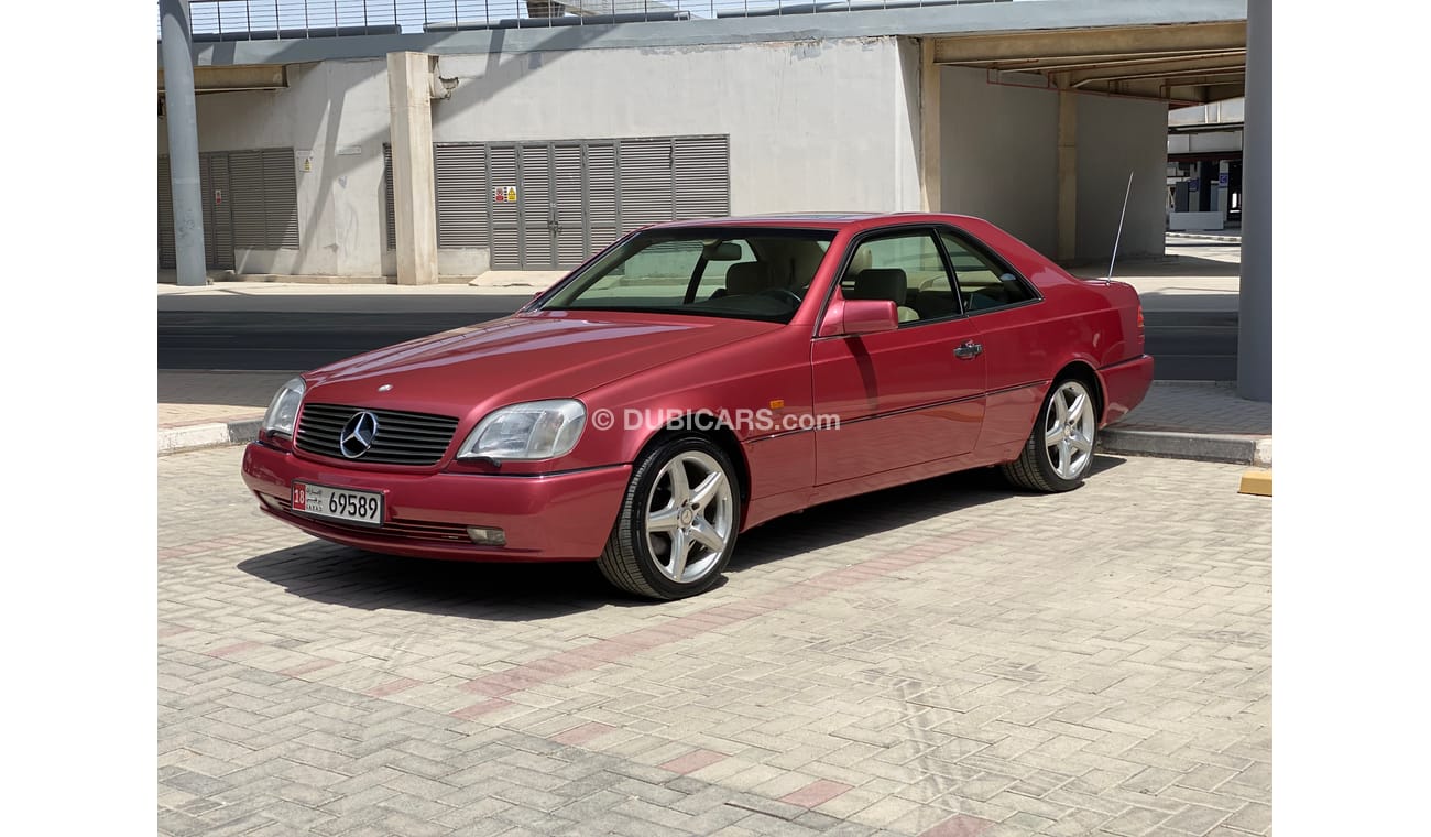 Used Mercedes-Benz CL 600 C140 1992 for sale in Dubai - 690145