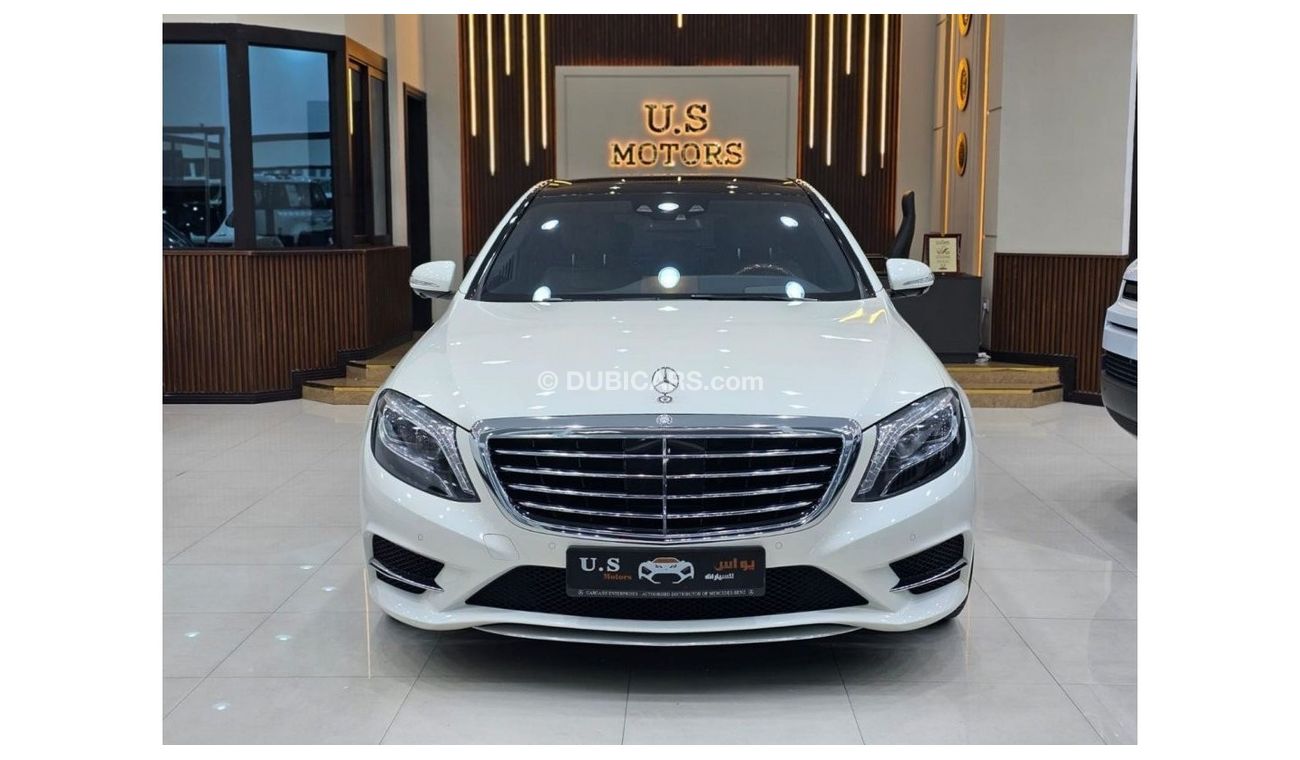 Used Mercedes-Benz S 400 MERCEDES S400 AMG GCC 2016 FULLY LOADED SINGLE OWNER WITH FULL AGENCY ...