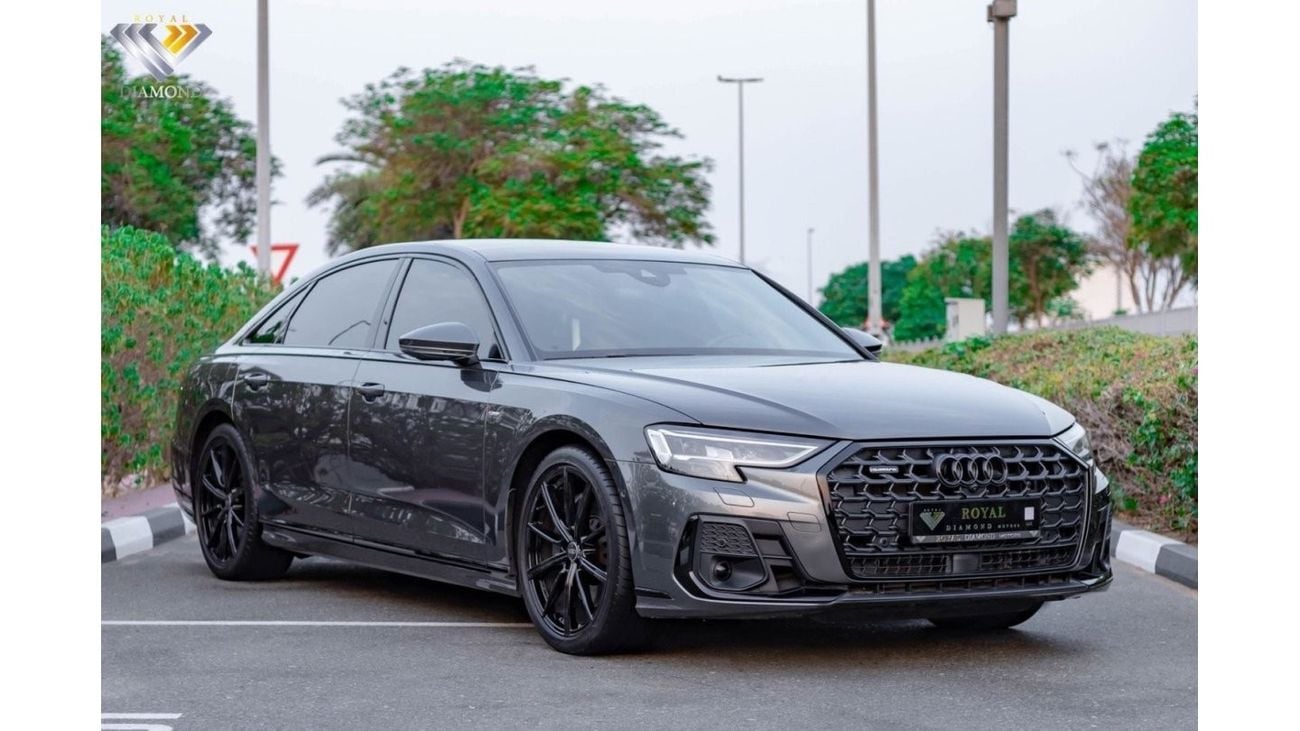 مستعملة أودي A8 Audi A8L S Line Black edition GCC 2023 Under Warranty and Free Service From ...