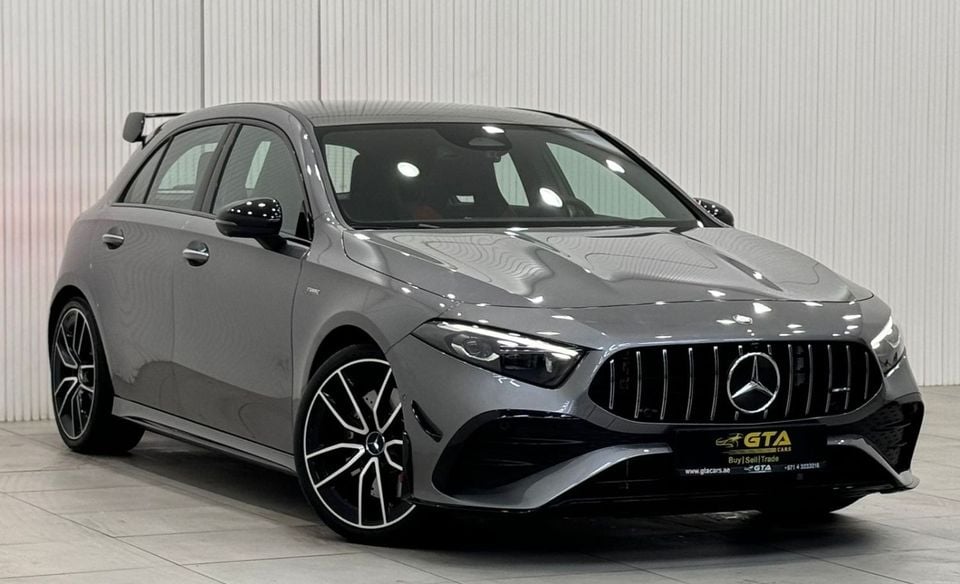 New Mercedes-Benz A 35 AMG 2024 Mercedes-Benz A35 AMG Aerokit, Brand ...