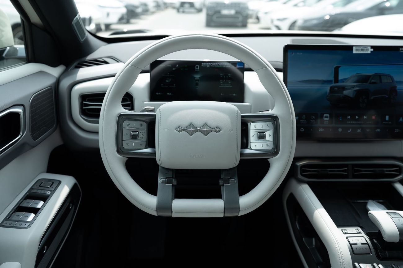 New BYD Leopard Titanium 3 BYD Leopard 3 501KM 4WD Smart Drive Ultra 2025 2025 for sale in Dubai ...