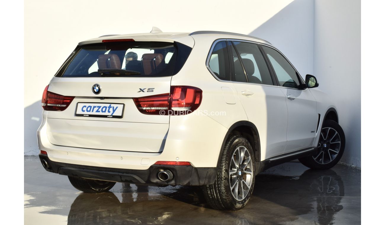 Used BMW X5 35i 2016 for sale in Dubai - 433600