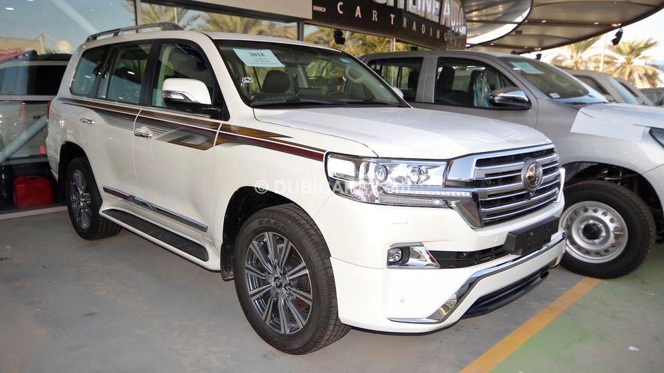 New Toyota Land Cruiser LC200 GXR V8 4.5L Diesel 2018 for sale in Dubai ...