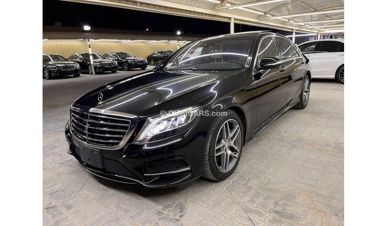 Used Mercedes-Benz S 550 S550L IMPORT JAPAN V.C.C 2014 for sale in ...