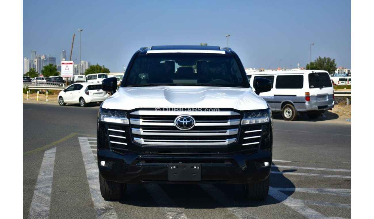 New Toyota Land Cruiser 300 GX-R V6 3.3L TT DIESEL AT WITH PCS, JBL, DRCC, NEW DRL 2023 for sale ...