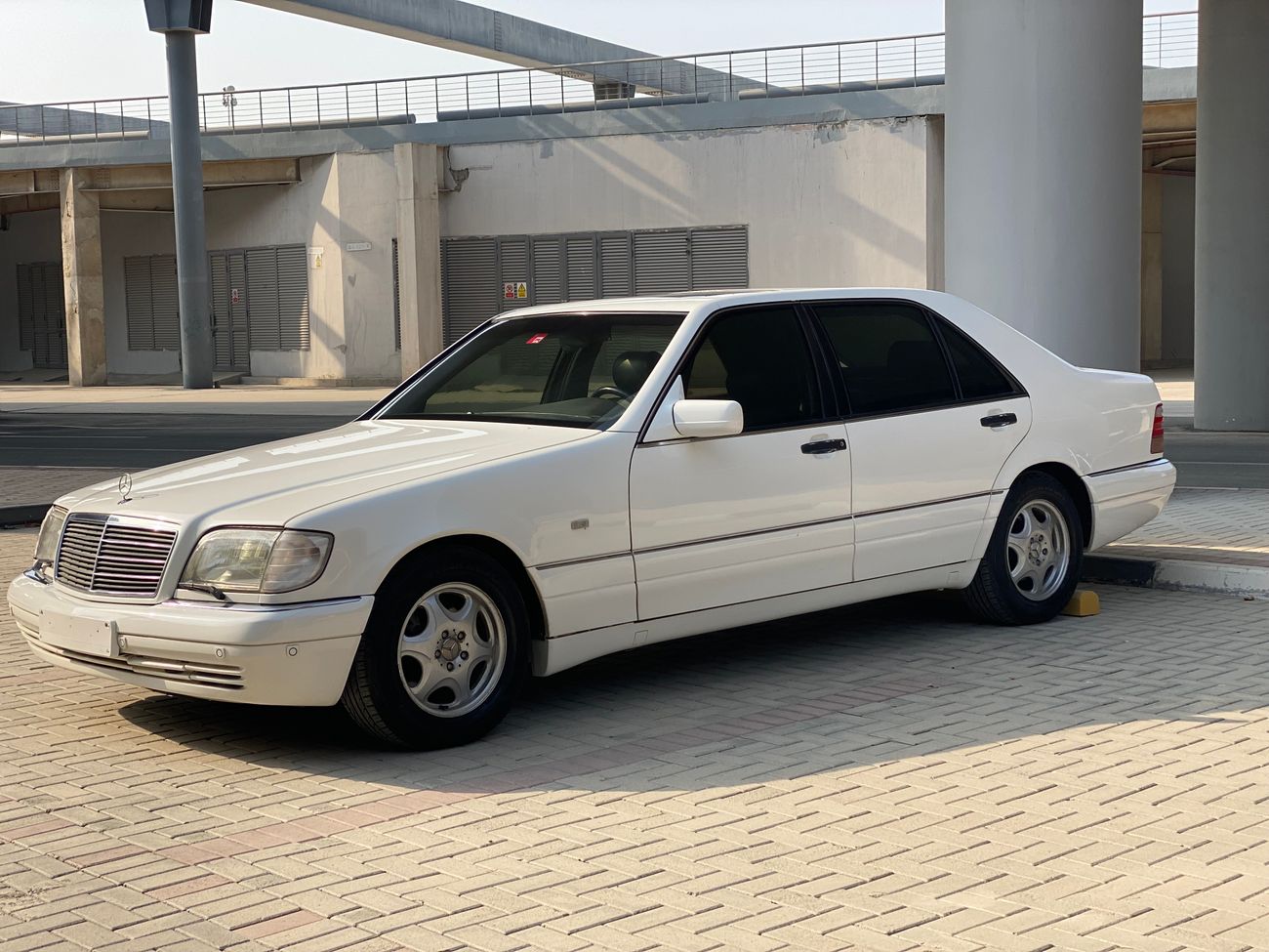 Used Mercedes-Benz S 280 Mercedes Benz S280 (W140) 1996 for sale in Dubai - 701981