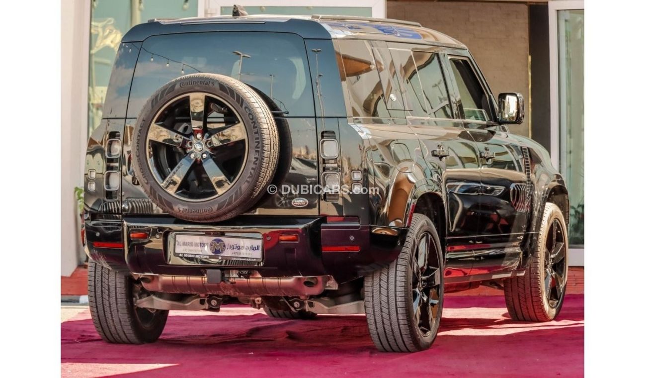 Used used car land rover defender 6cyl, 5dr, petrol, automatic, black ...