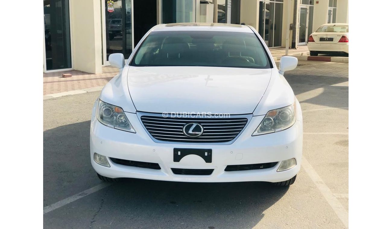 Used Lexus LS460 Lexus LS 460L GCC full option original paint 2009 for ...