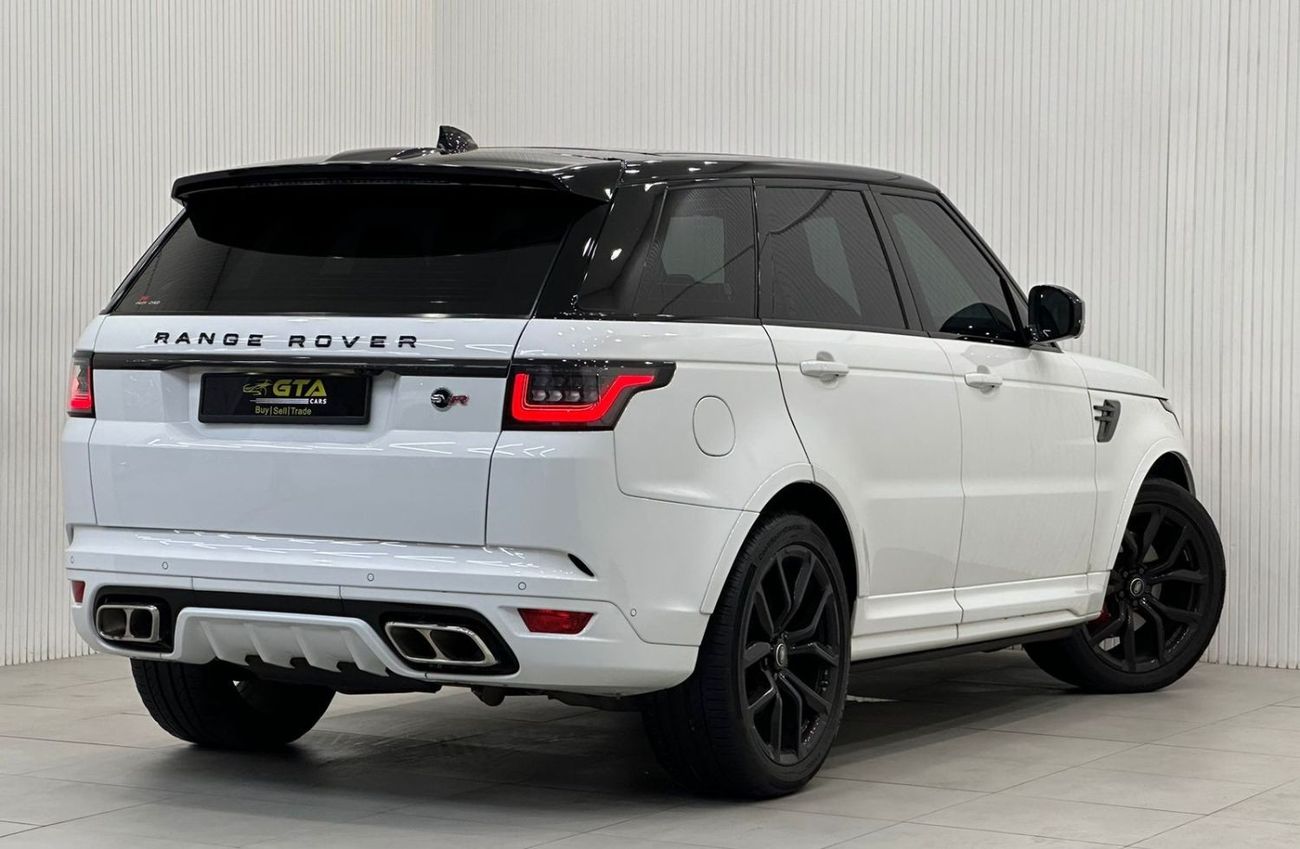 Used Land Rover Range Rover Sport 2019 Range Rover Sport SVR, Sep 2024 ...